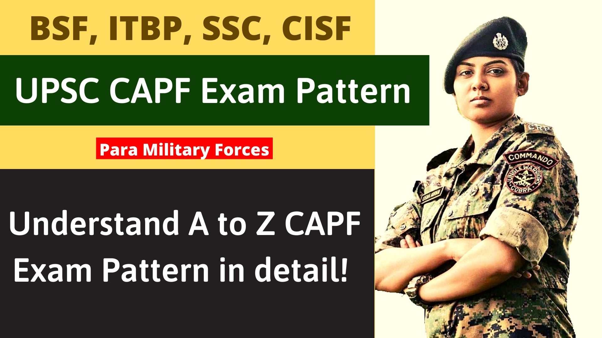 UPSC CAPF Syllabus 2022 (AC) - freejobalert1.in UPSC CAPF Syllabus 2022 (AC) - freejobalert1.in